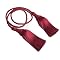 Amazon.com: 2 Pack Weighted Pew Ropes with Tassels, Extended Tassel ...
