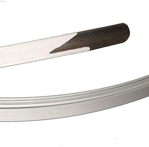 Amazon.com: PH PandaHall 5.4 Yards 6mm PVC Covered Steel Boning, White ...