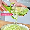 Amazon.com: Green Cabbage Shredder,Vegetable Cutter Slicer,Stainless ...