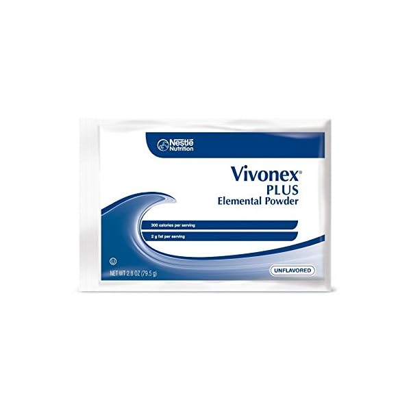 Vivonex Plus Unflavored 2.8 oz. Individual Packet Powder, 07129800 ...