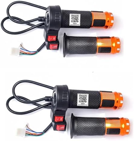 SNA 3-Speed Electric Scooter Throttle SET - Compatible with 24V-72V E ...