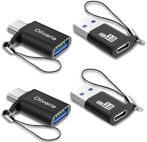 Oliveria USB-C till USB-adapter, typ C till USB 3.0-adapter ...