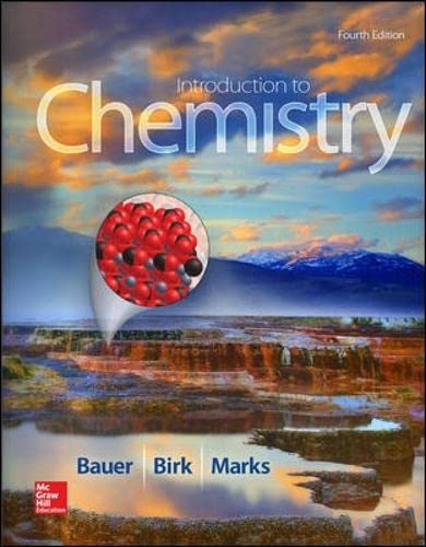 Introduction to Chemistry: Rich Bauer , James Birk ,Pamela Marks ...