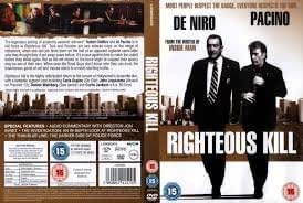 Righteous Kill : Amazon.com.mx: Películas y Series de TV