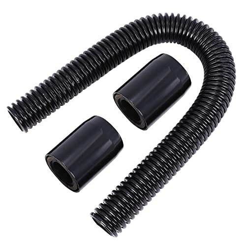 Snapklik.com : 24 Flexible Stainless Steel Upper Or Lower Radiator Hose ...