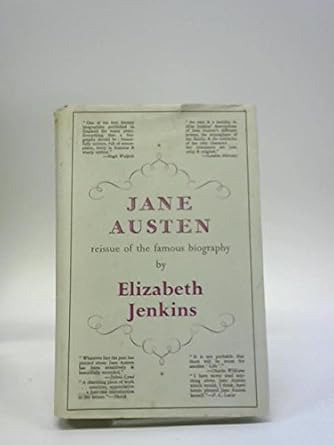 Jane Austen : a biography / by Elizabeth Jenkins ; with a new ...