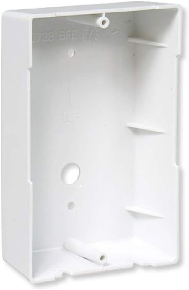Amazon.com: M&S Systems DMC Intercom Door Station Enclosure, White ...