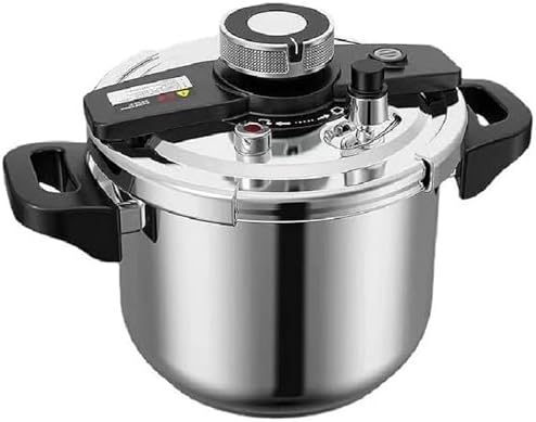 Amazon.com: Lodnexem 3-Ply Stainless Steel Pressure Cooker, 4-Quart ...