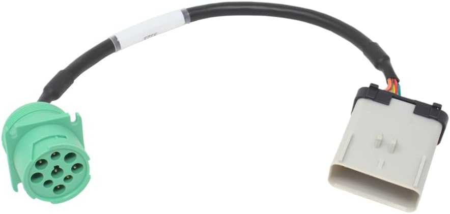 Amazon.com: RP1226 14 Pin To J1939 Type 2 Green 9 Pin Conversion Cable ...