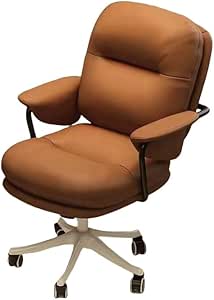 Amazon.co.jp: Aoiwa JP オフィスチェア デスクチェア 昇降椅子 かわ書斎 長時間座れるパソコンチェアキャスター付き 回転椅子 会議用チェア ソファチェア 疲れない ...