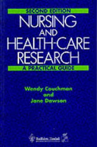 Nursing and Health-care Research: A Practical Guide : Couchman, Wendy ...