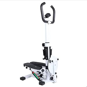 Amazon.com: Twist Stepper Step Machine w，Handle Bar and LCD Monitor ...