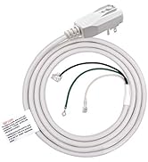 Amazon.com: ELEGRP 240VAC 15Amp 3600W 14AWG LCDI Power Cord Plug 60Hz ...