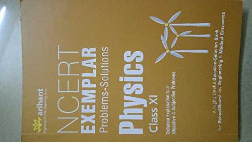 NCERT Exemplar problems-solutions physics class XI : Amazon.in: Books