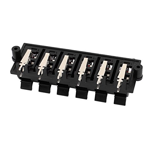 Aexit Elektrisch Starkstromzubehör 12 Weg Steckdose Feder Push Release ...