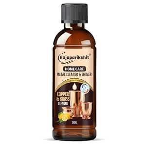Rajaprikshit Metal Cleanser | Powerful Stain & Tarnish Remover for ...
