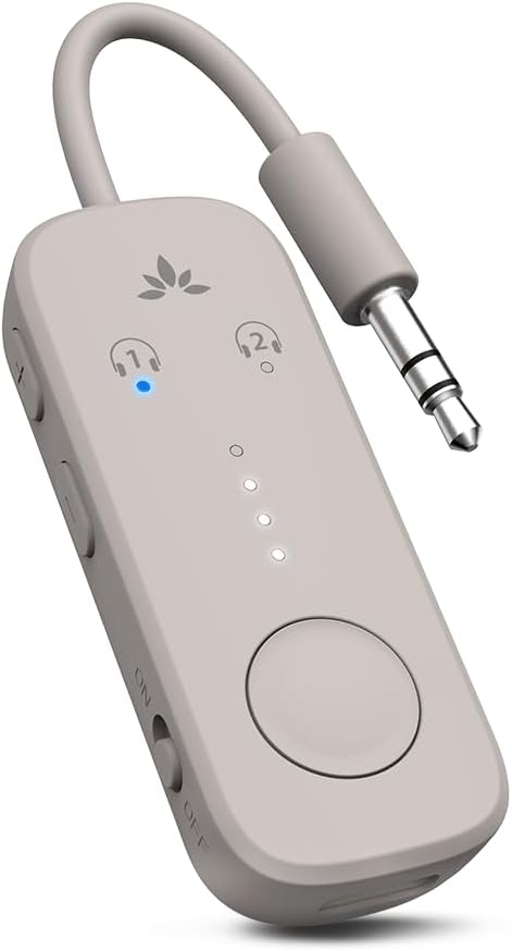 Amazon.com: Avantree Relay - Premium Airplane Bluetooth Adapter with ...