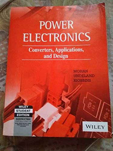Buy Power electronics Book Online at Low Prices in India | Power ...