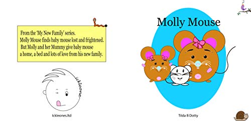 Molly Mouse (My New Family Book 1) (English Edition) eBook : Dotty ...