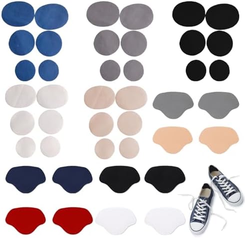 Shoe Repair Kit - 84PCS Self-Adhesive Shoe Repair Patches, Premium ...