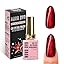 NOVO OVO Cat Eye Gel Nail Polish, C05_Ruby Spark(classic ruby red and ...