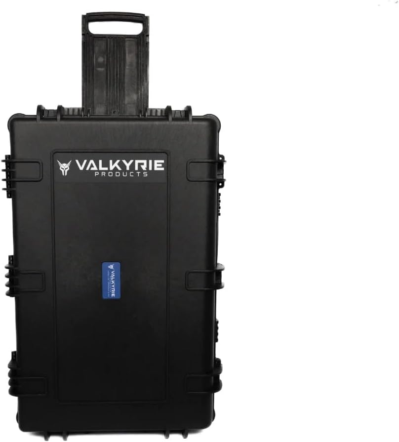Amazon.com : Valkyrie V133 Waterproof Rolling Hard Case with Foam ...