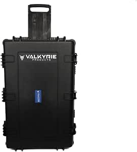 Amazon.com : Valkyrie V133 Waterproof Rolling Hard Case with Foam ...
