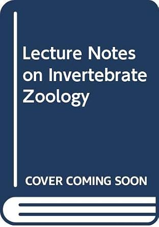 Lecture Notes on Invertebrate Zoology: Laverack, M. S., Dando, J ...