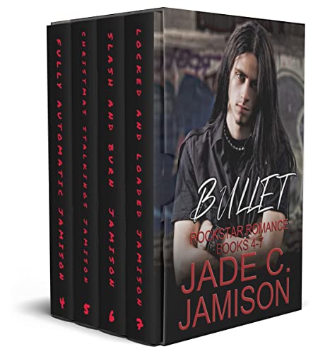 The Bullet Series: Books 4-7 (Bullet Series Box Set Book 2) - Kindle ...