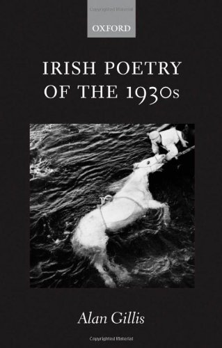 Amazon.com: Irish Poetry of the 1930s eBook : Gillis, Alan: Kindle Store