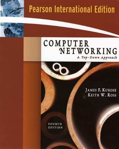 Computer Networking: A Top-Down Approach: International Edition: Amazon ...