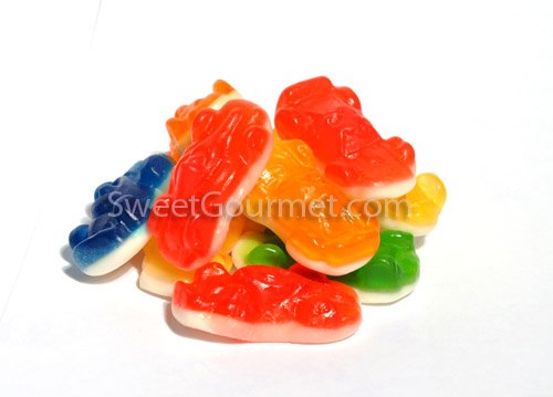 Amazon.com : Gummi Race Cars, 16 Oz : Gummy Candy : Grocery & Gourmet Food