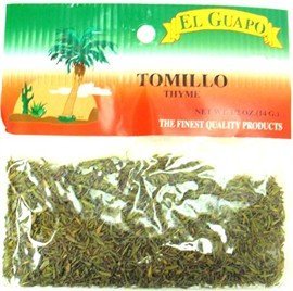 Amazon.com : Thyme Leaves Tomillo : Thyme Spices And Herbs : Grocery ...