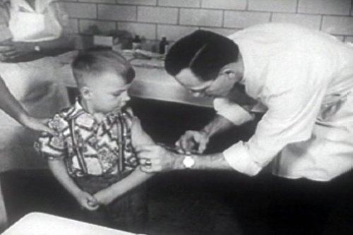 Amazon.com: Polio Disease & Poliomyelitis Vaccine Film DVD [1956 ...