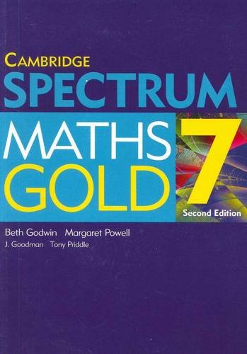 Amazon.com: Spectrum Maths Gold 7 (Spectrum Mathematics): 9780521540209 ...