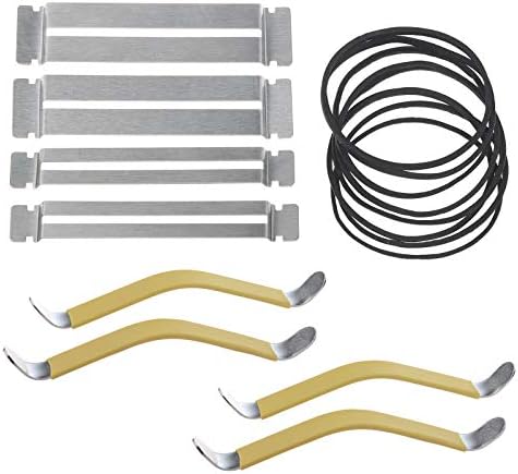 Amazon.com: Jwodo Guitar String Spreaders and Fingerboard Guards, 4Pcs ...
