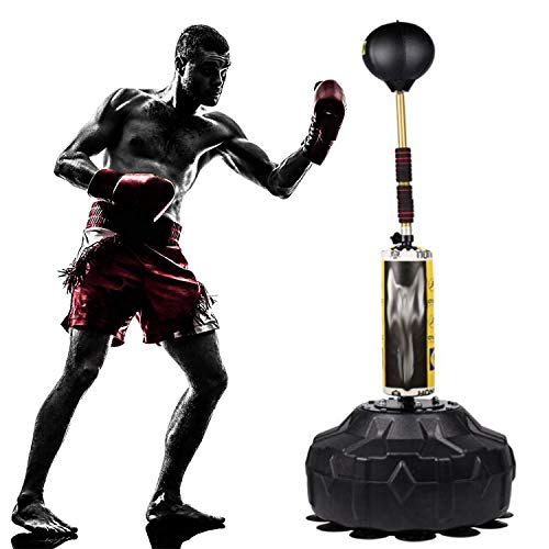 Free-Standing-Reflex-Bag-Boxing-Speed-Punching-Bag-With-Stand ...