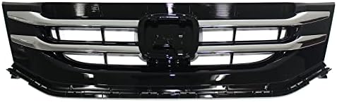 Amazon.com: Front Bumper Grille Compatible with 2014-2017 Honda Odyssey ...