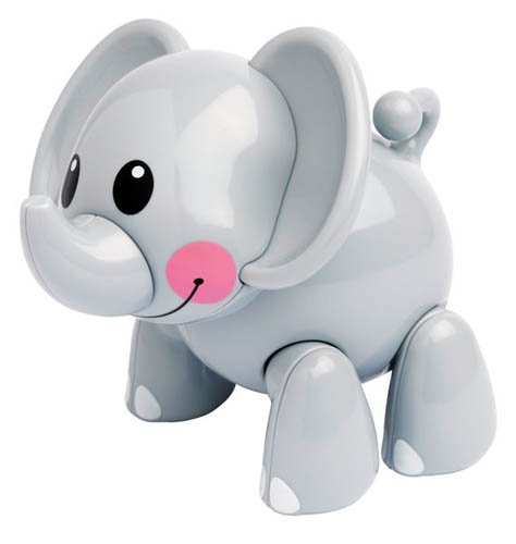 Amazon.com : Tolo First Friends Elephant Toy : Baby Rattles : Toys & Games