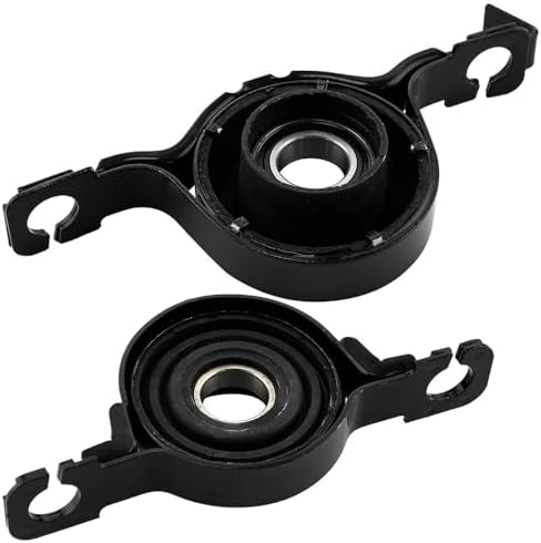 Amazon.com: Front and Rear Drive Shaft Center Support Bearings for 2007 ...
