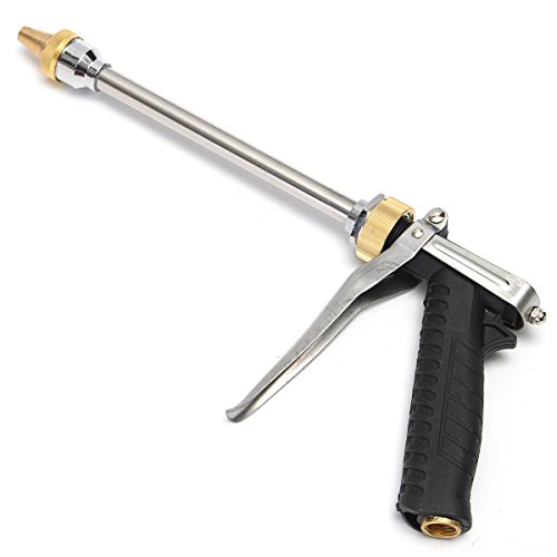 High Pressure Gun Jet 7-8M Sprayer Weed Pest Control Grip