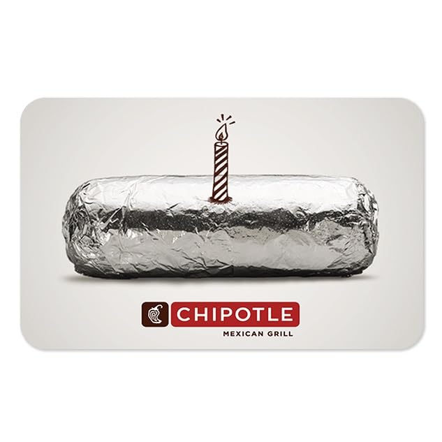 Chipotle eGift Card