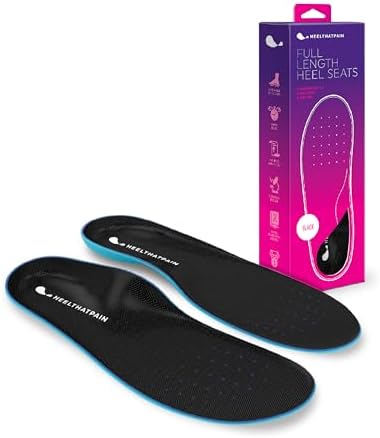 Amazon.com: Heel That Pain® High Arch Sole Seats® Insoles for Plantar ...