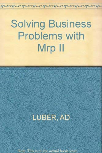 Solving Business Problems With Mpr II: Luber, Alan D.: 9781555580582 ...
