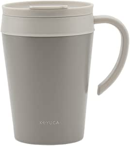 Amazon｜[ケユカ] KEYUCA snooteステンレス マグ 350ml ベージュ｜水筒・マグボトル オンライン通販