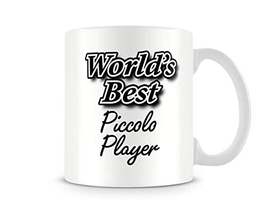 Buy ABCI World's Best Piccolo Player - Mug by Behind The Glass Online ...
