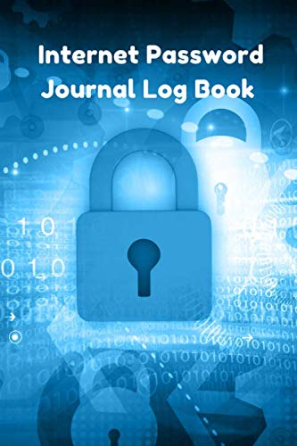 Amazon.com: Internet Password Journal Log Book: A Premium Notebook ...