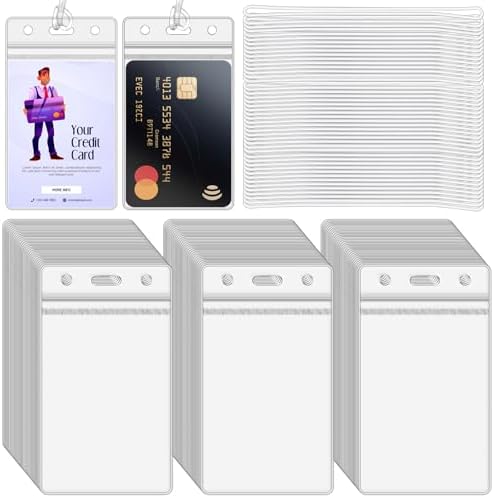 Amazon.com : Oomcu 180 PCS Clear Luggage Tags for Suitcases Bulk ...