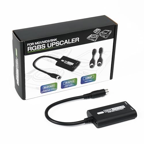 Top 10 Best Sega Genesis Hdmi Adapter : Reviews & Buying Guide - Katynel