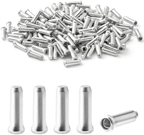 100 Pcs Cable End Caps, Bicycle Brake Parts, Shifter Cable Core End ...